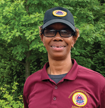 Specialist Vanessa Bass - AMVETS Post 9-1-1